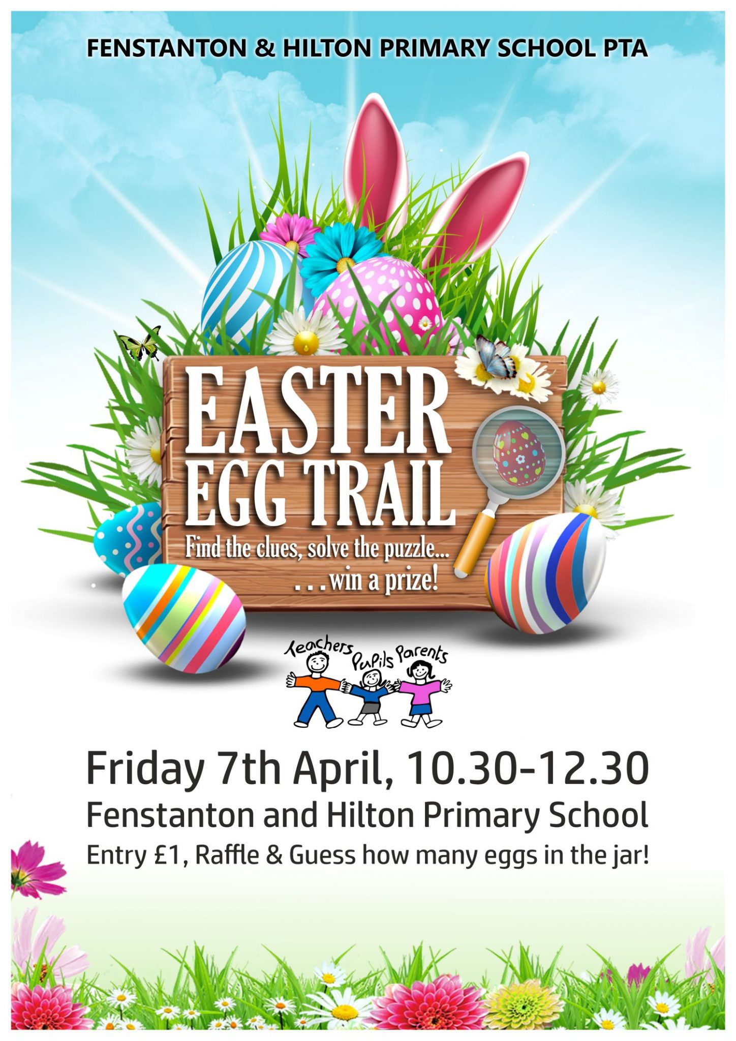 Easter Egg Trail – Fenstanton And Hilton Primary School PTA
